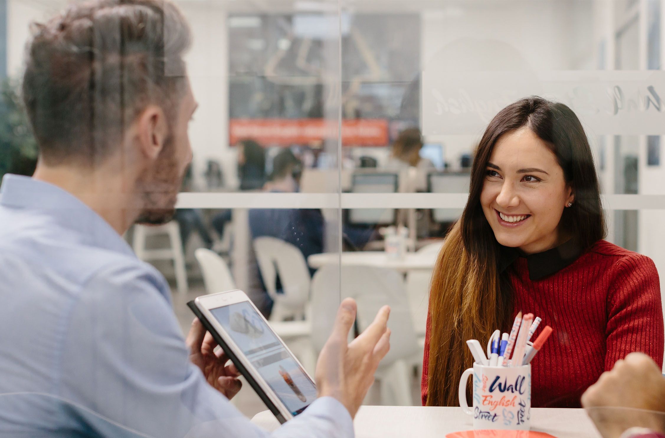 A Flexible English Course that Works - Wall Street English