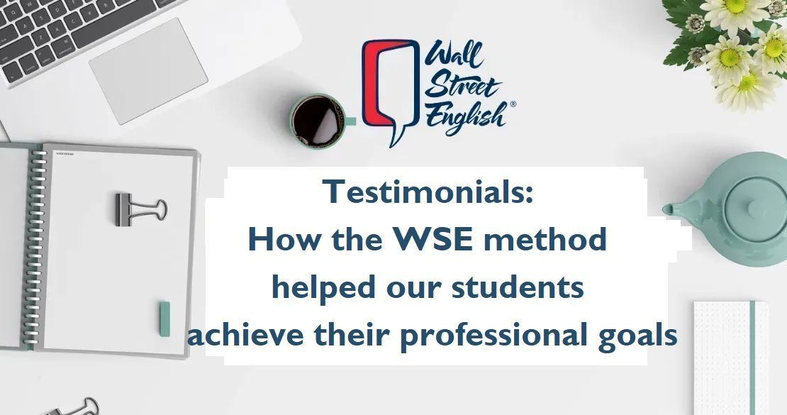Témoignages sur la méthode Wall Street English